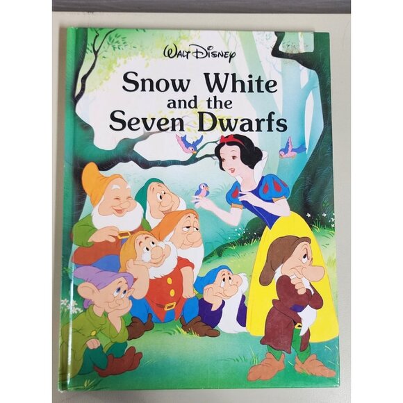 Disney | Other | Vintage Walt Disney Snow White And The Seven Dwarf ...